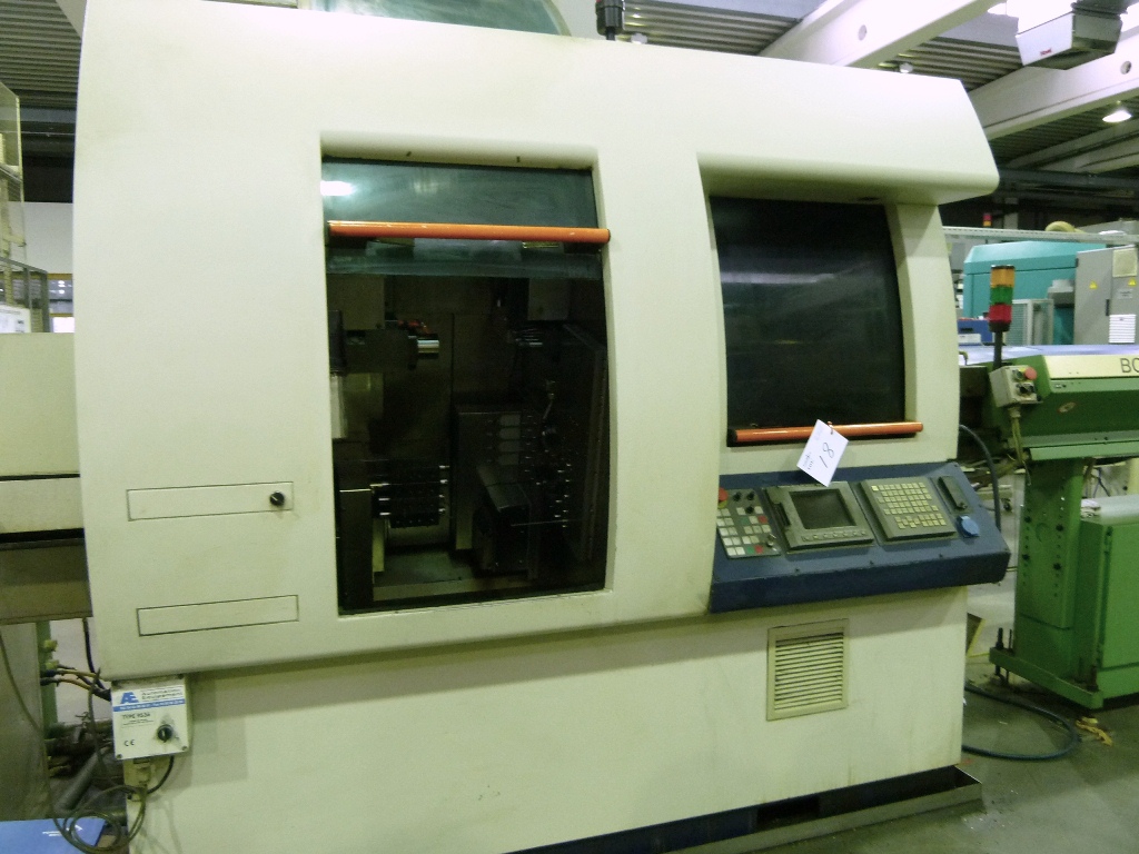 Tornos Deco 2000/26 Multi Axis CNC Lathe with Fanuc PNC Deco Control