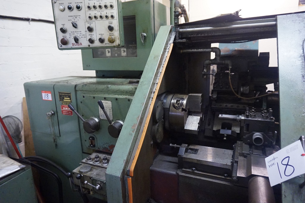 Suga STMG2 Lathe