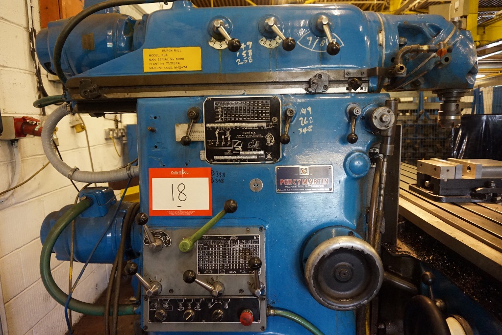 Huron KU6 Universal Milling Machine