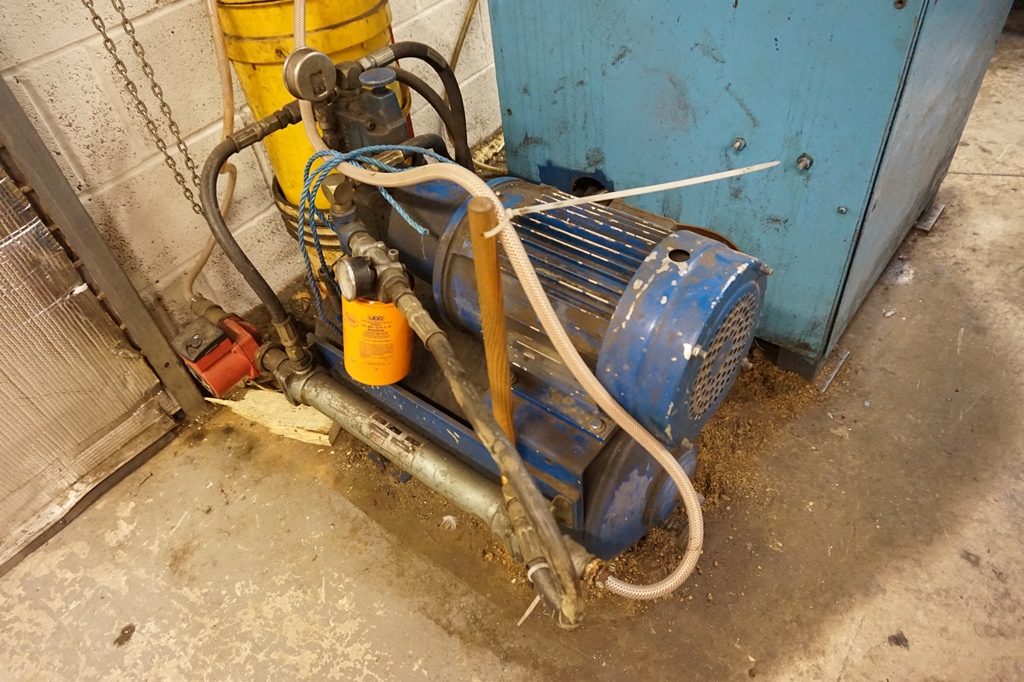 Extrude Hone Honing Machine