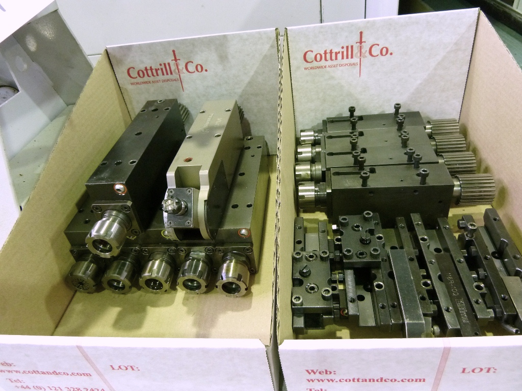 Tornos Deco 2000/26 Multi Axis CNC Lathe with Fanuc PNC Deco Control