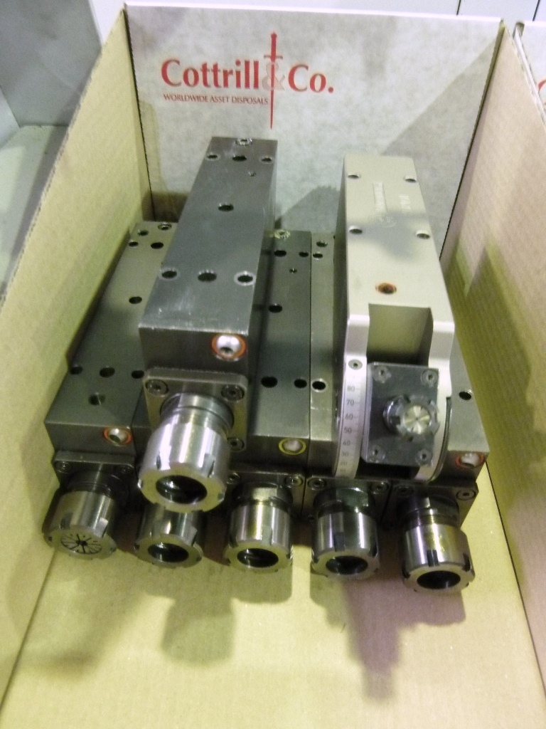 Tornos Deco 2000/26 Multi Axis CNC Lathe with Fanuc PNC Deco Control