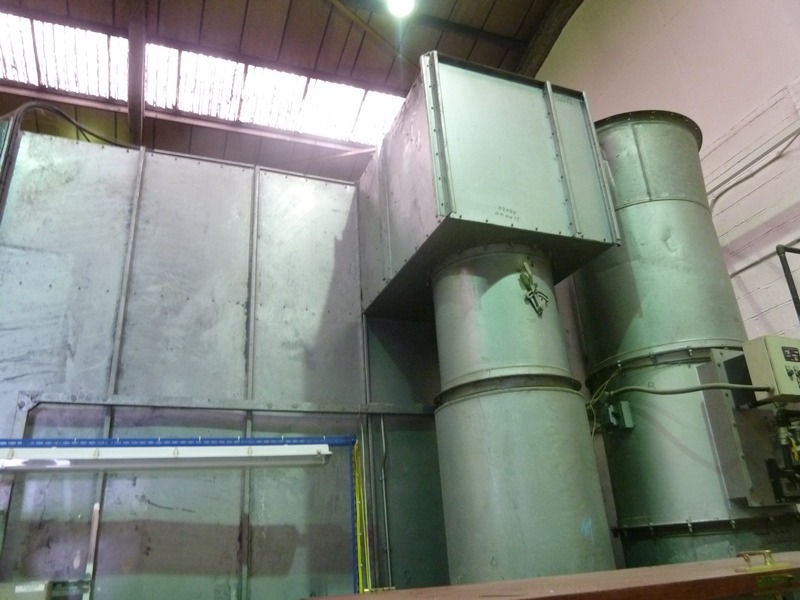 Binks Spray Booth