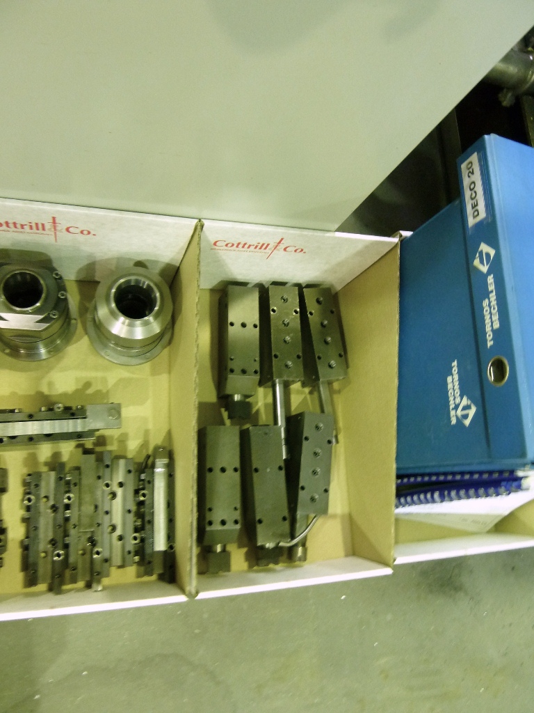 Tornos Deco 2000/26 Multi Axis CNC Lathe with Fanuc PNC Deco Control