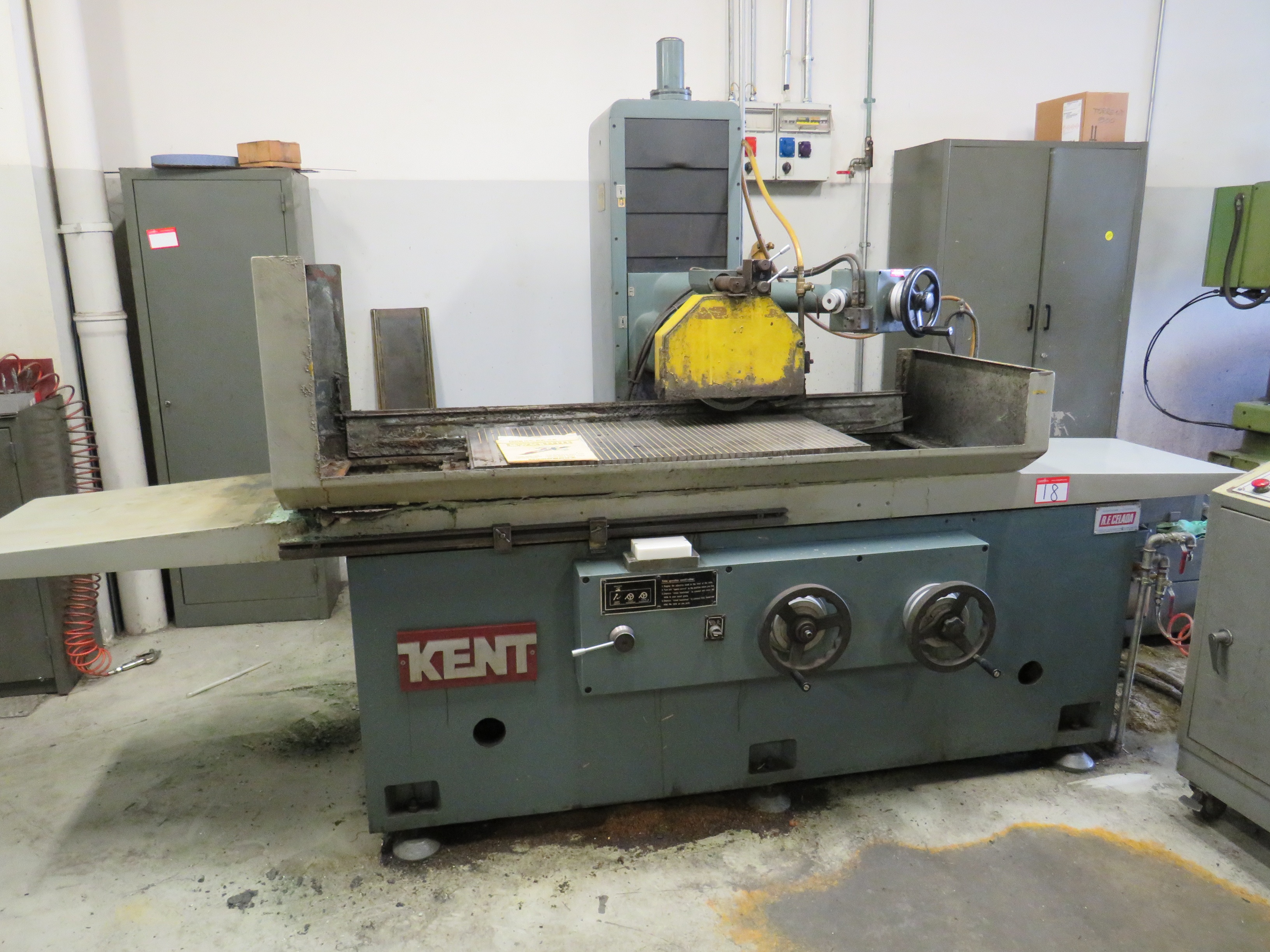 Kent KGS-510AHD Surface Grinder
