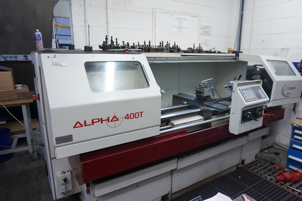 Harrison Alpha 400T Lathe