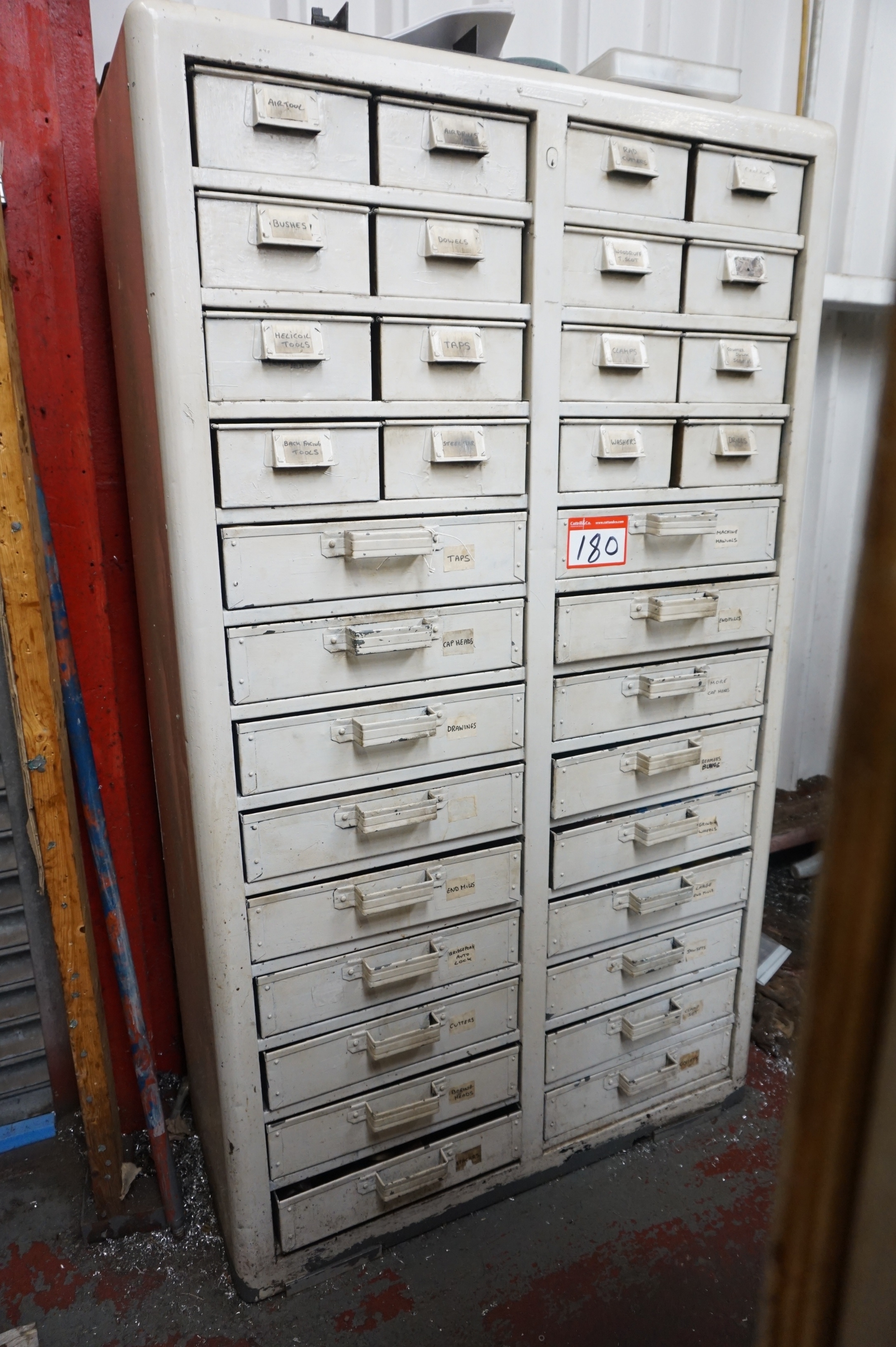 34 - Draw Cabinet