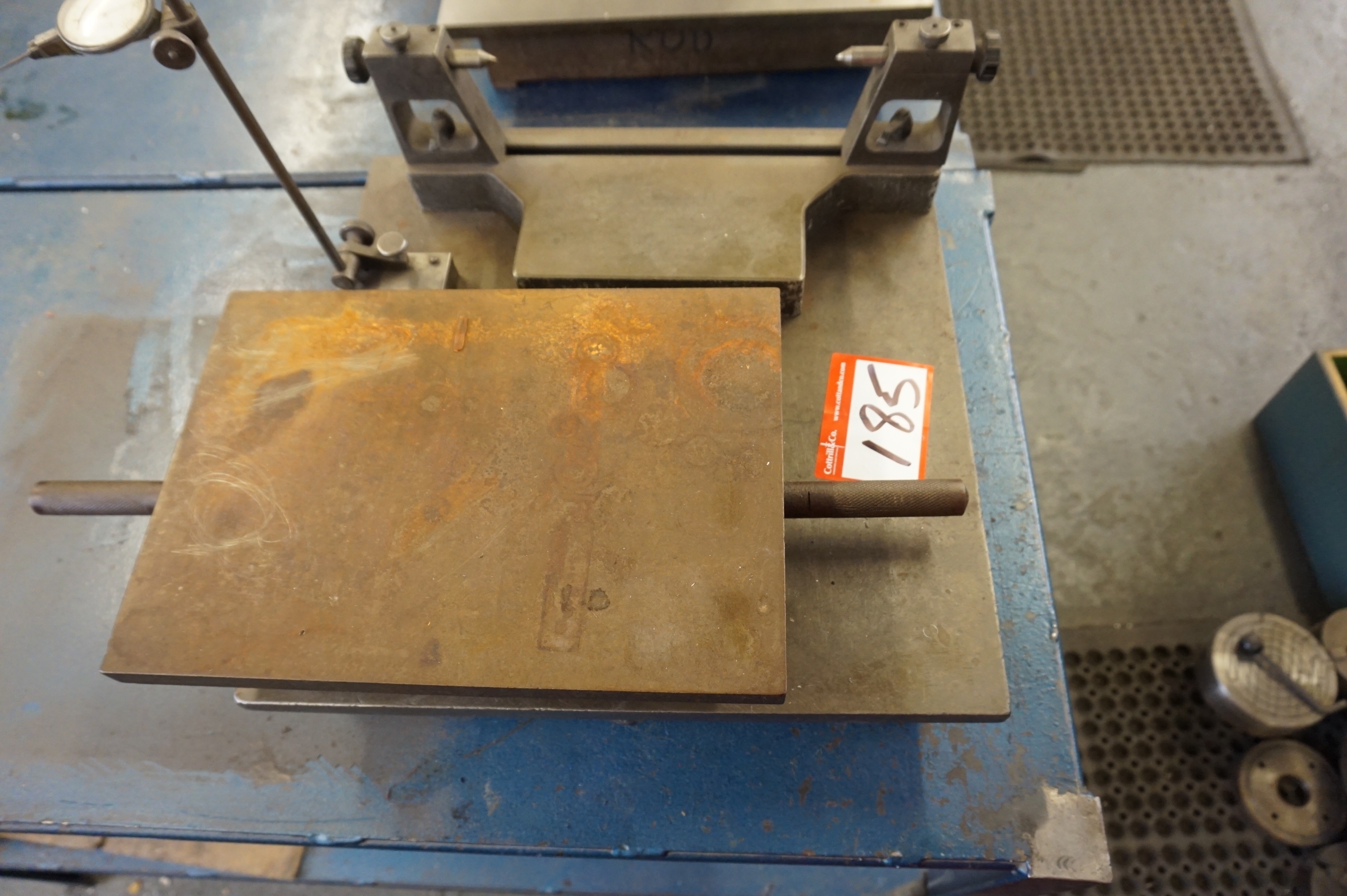 Steel Plate 18’’ x 18’’