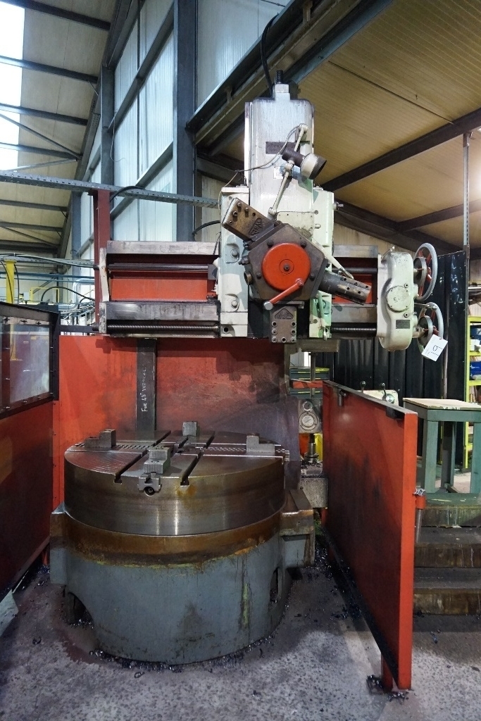 Webster & Bennett Vertical Borer