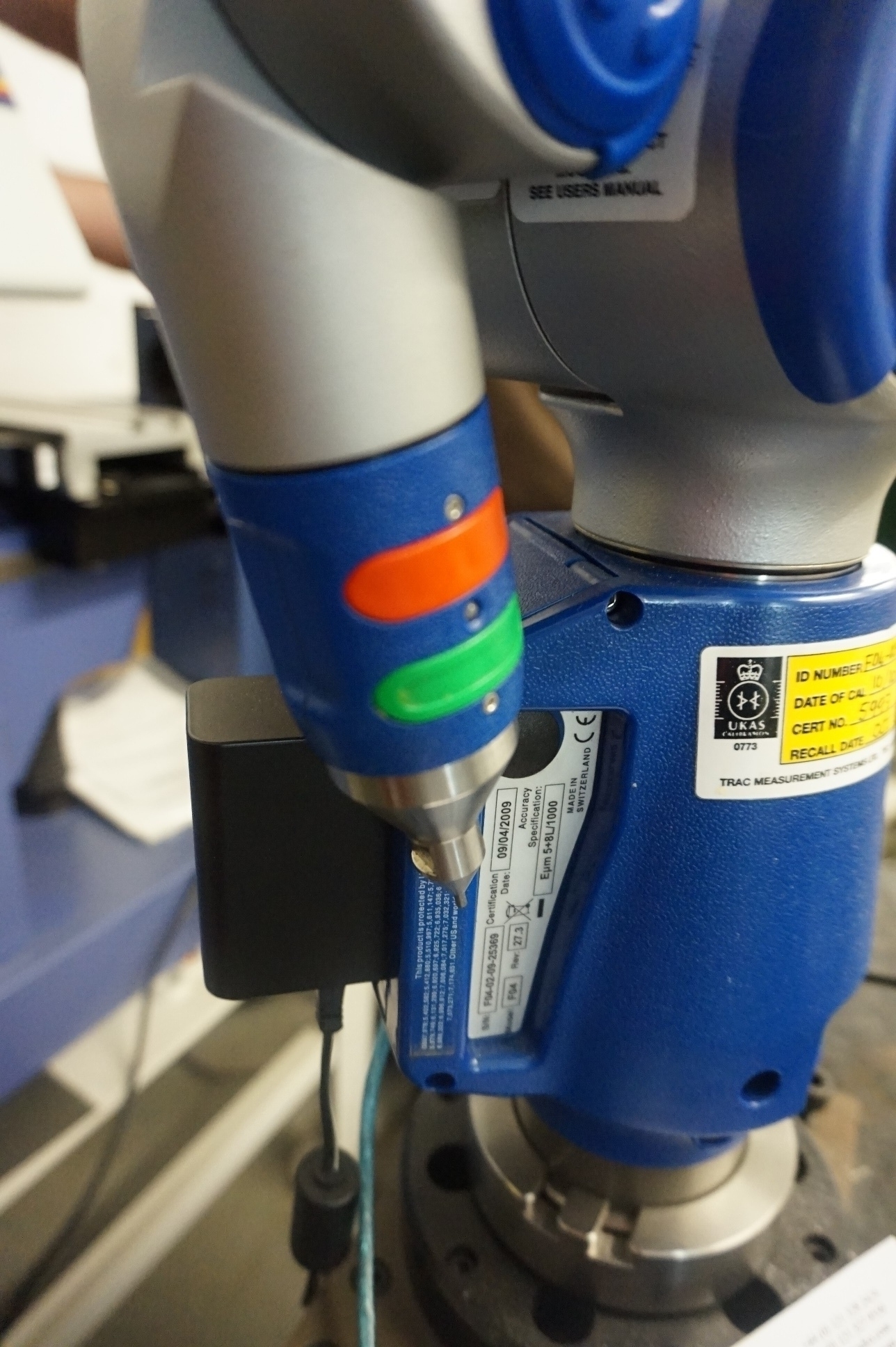 Faro Arm Measuring Machine