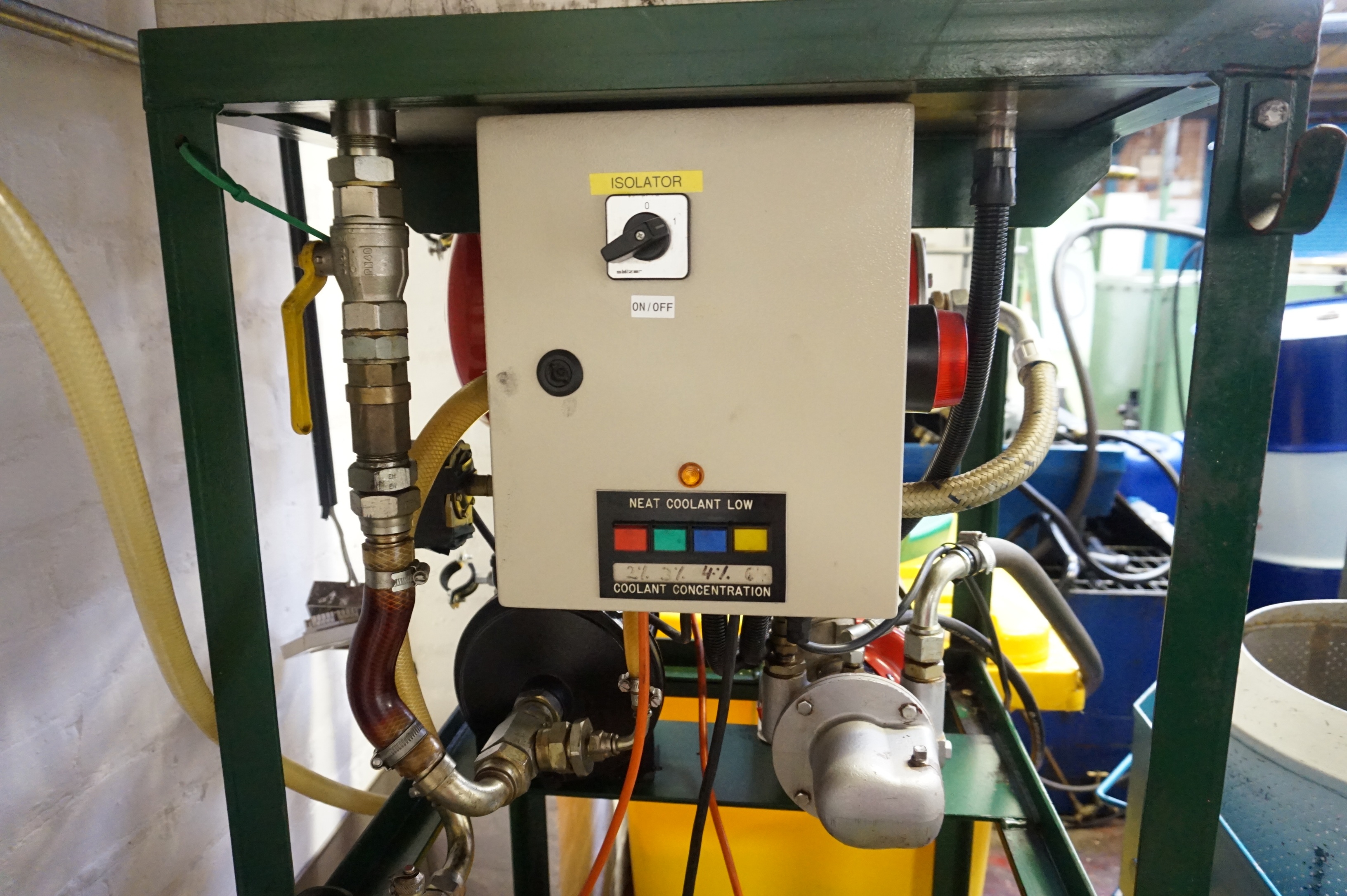 Cardev CMS Coolant Mixing System