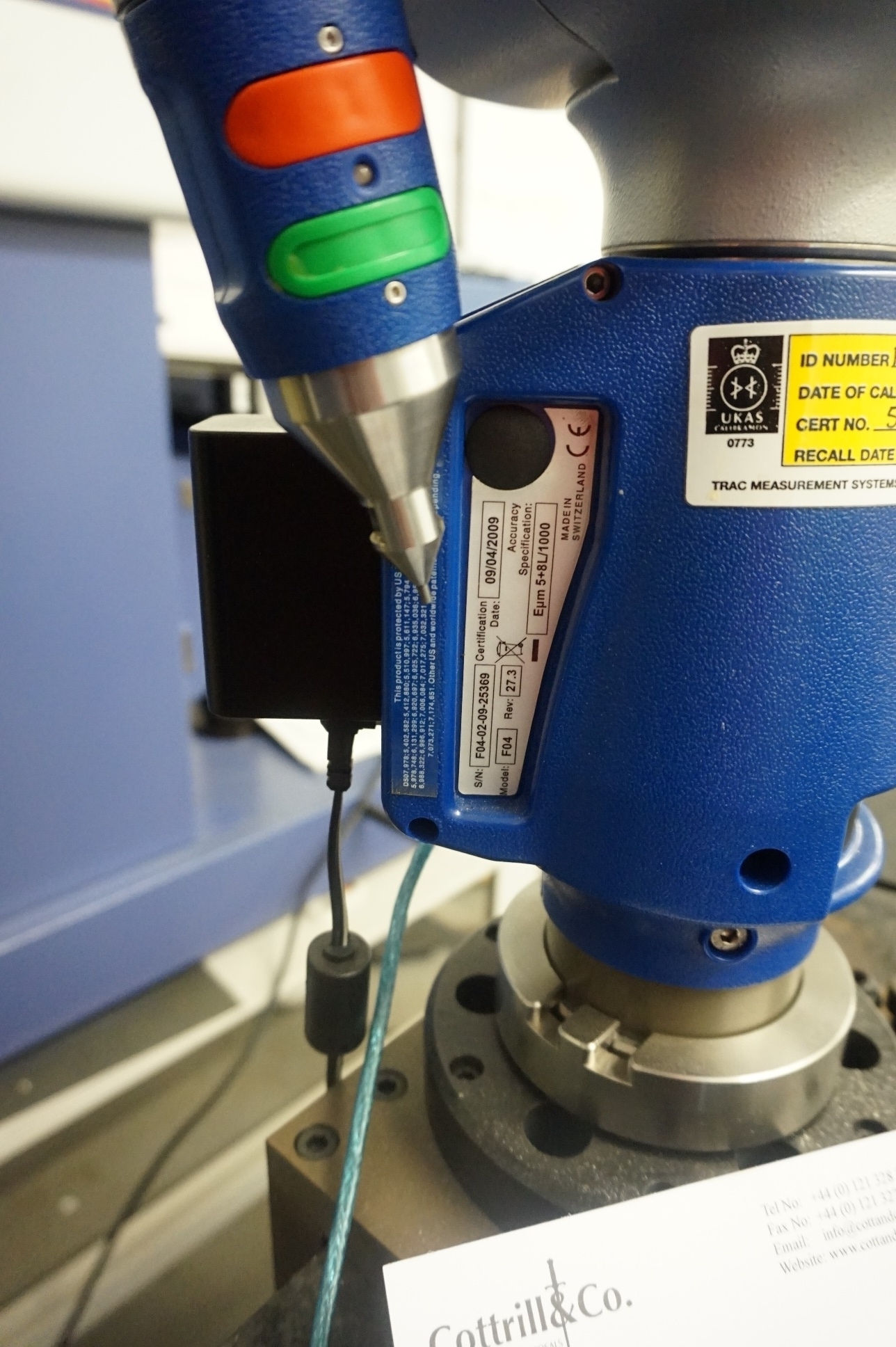 Faro Arm Measuring Machine