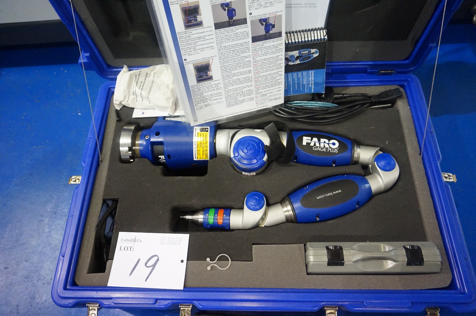 Faro Arm Measuring Machine