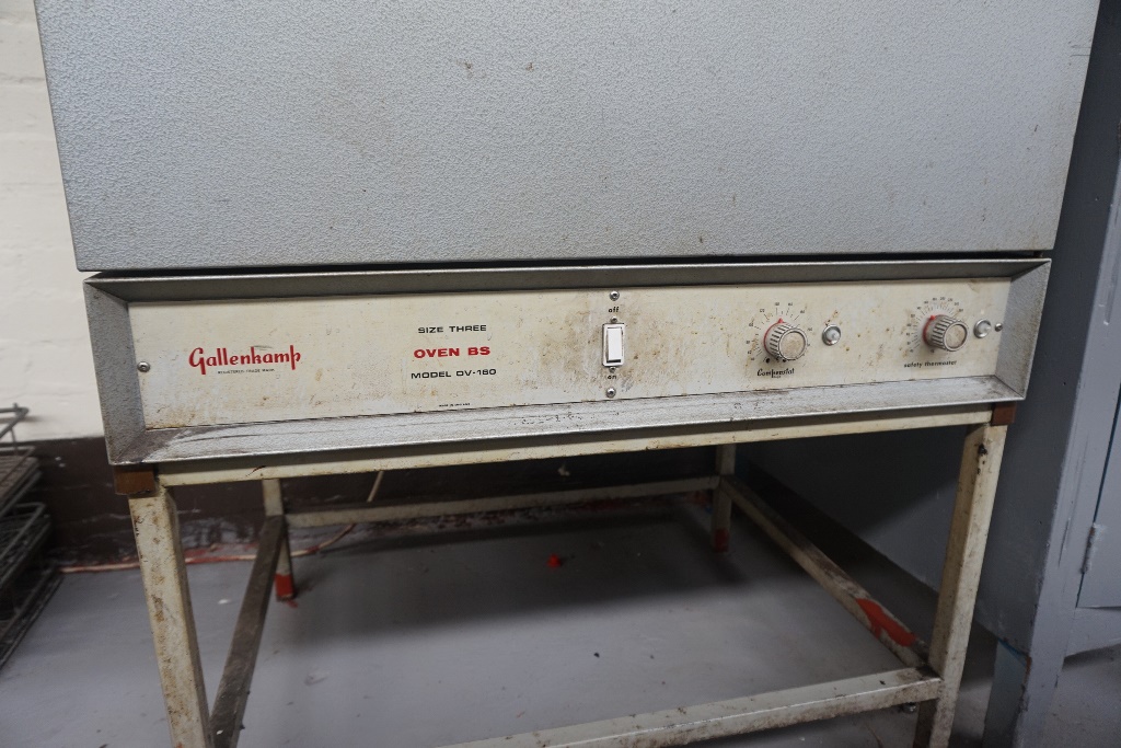 Gallenkamp Oven BS Model OV-160