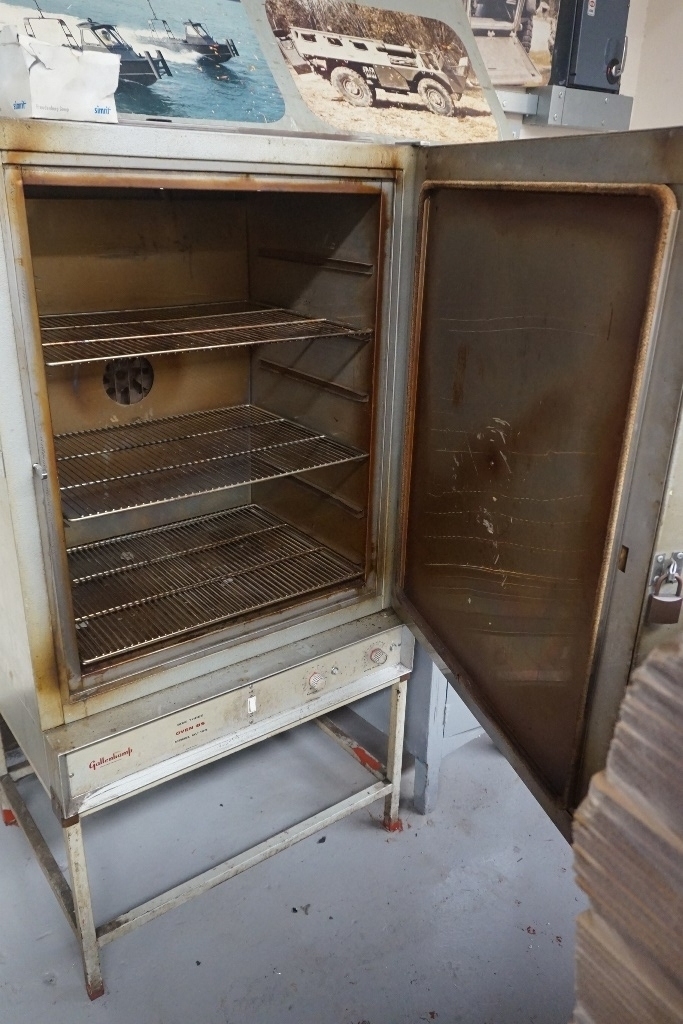 Gallenkamp Oven BS Model OV-160