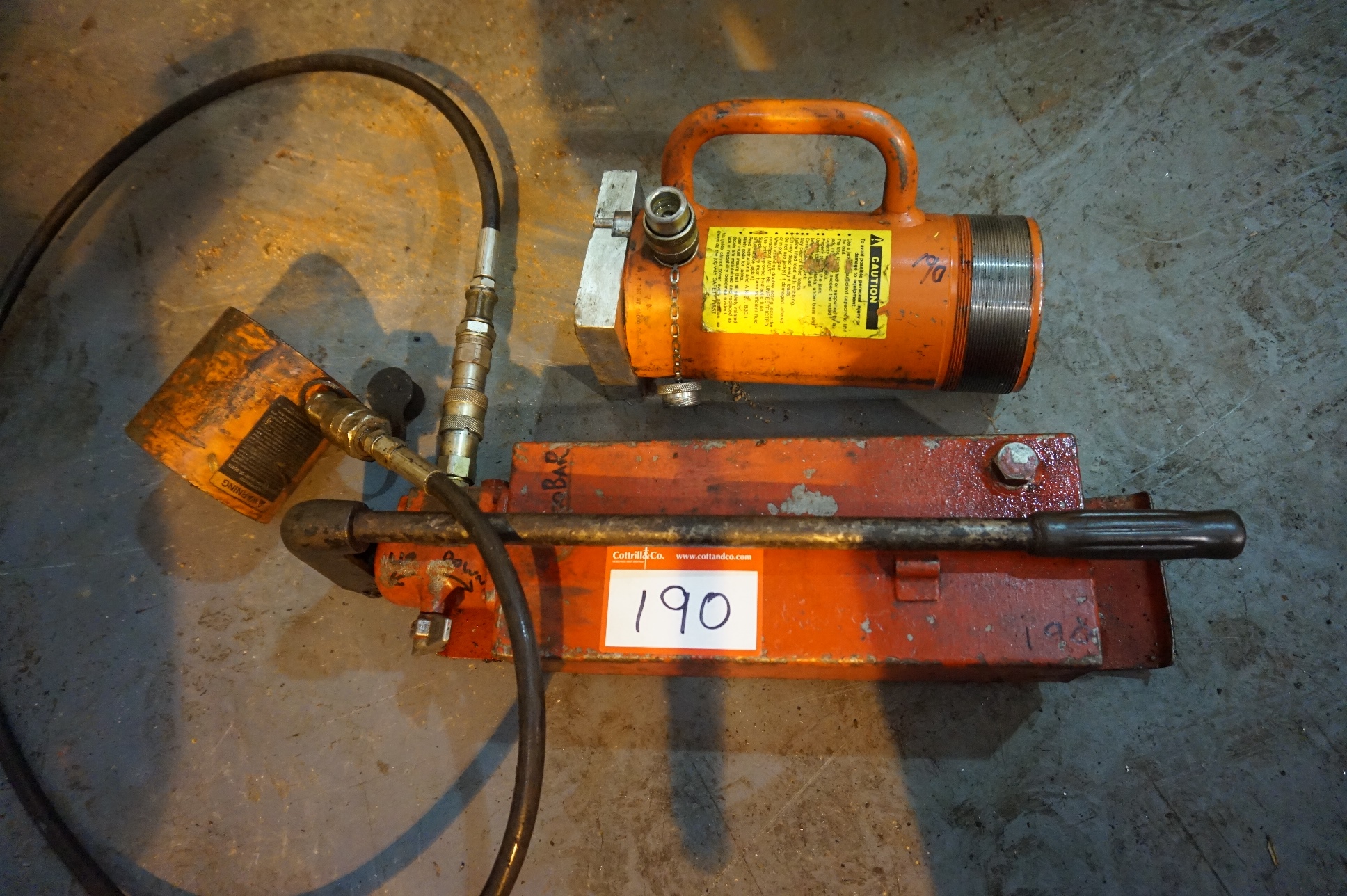 Hydraulic Jacking System