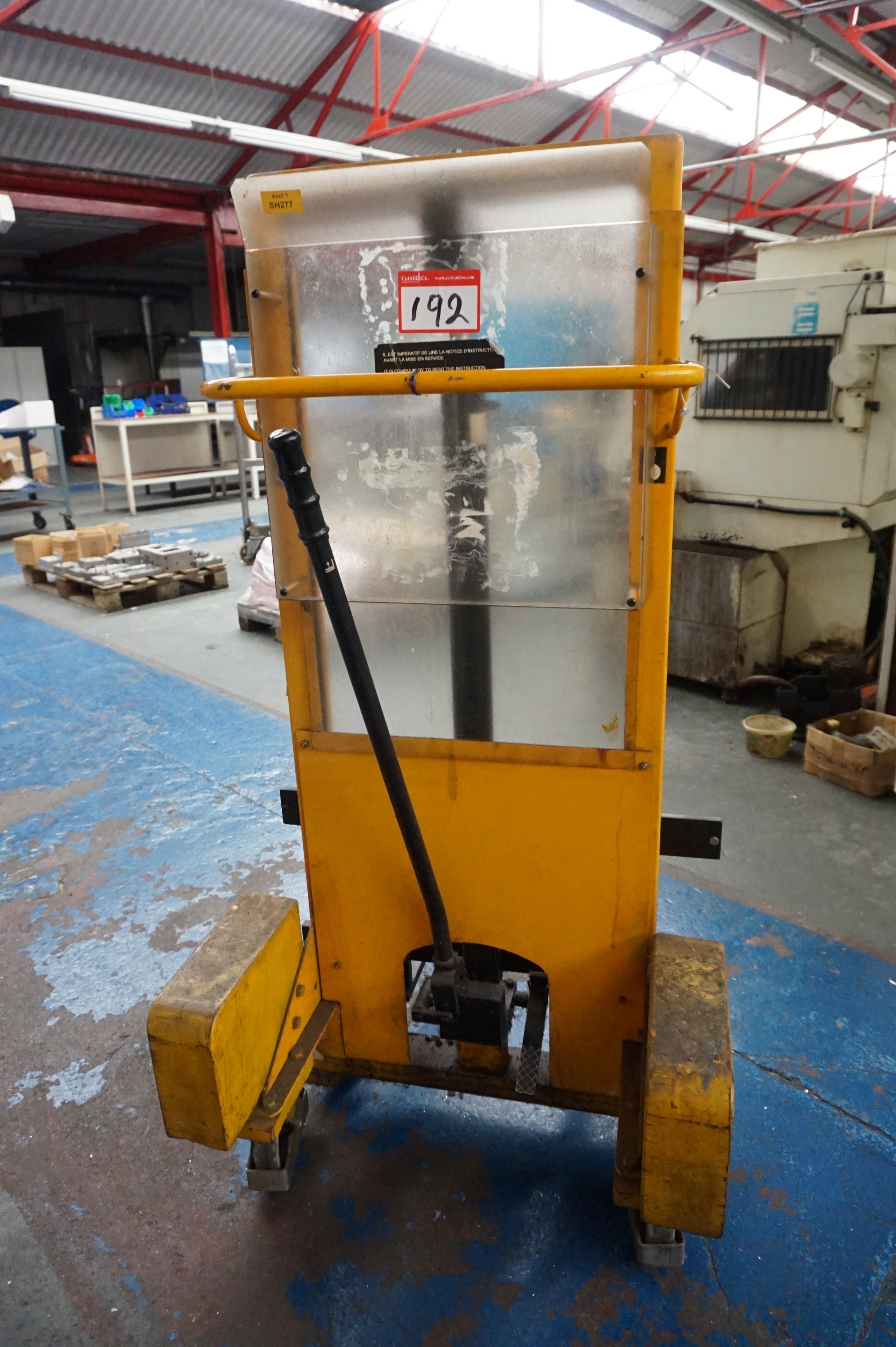 Tool Lift Model Gerloc