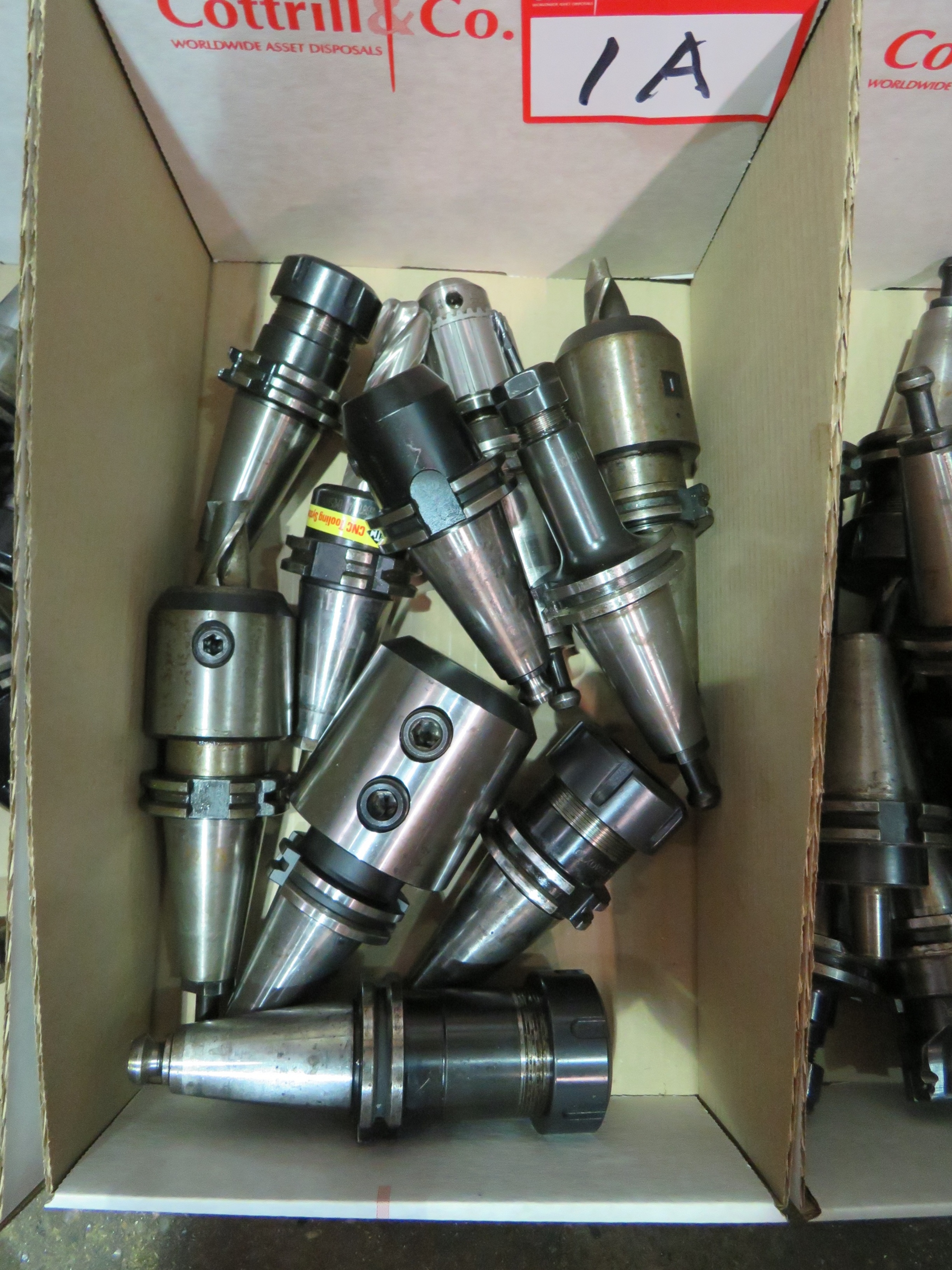 Qty of CAT40 Tooling (20 Pieces)