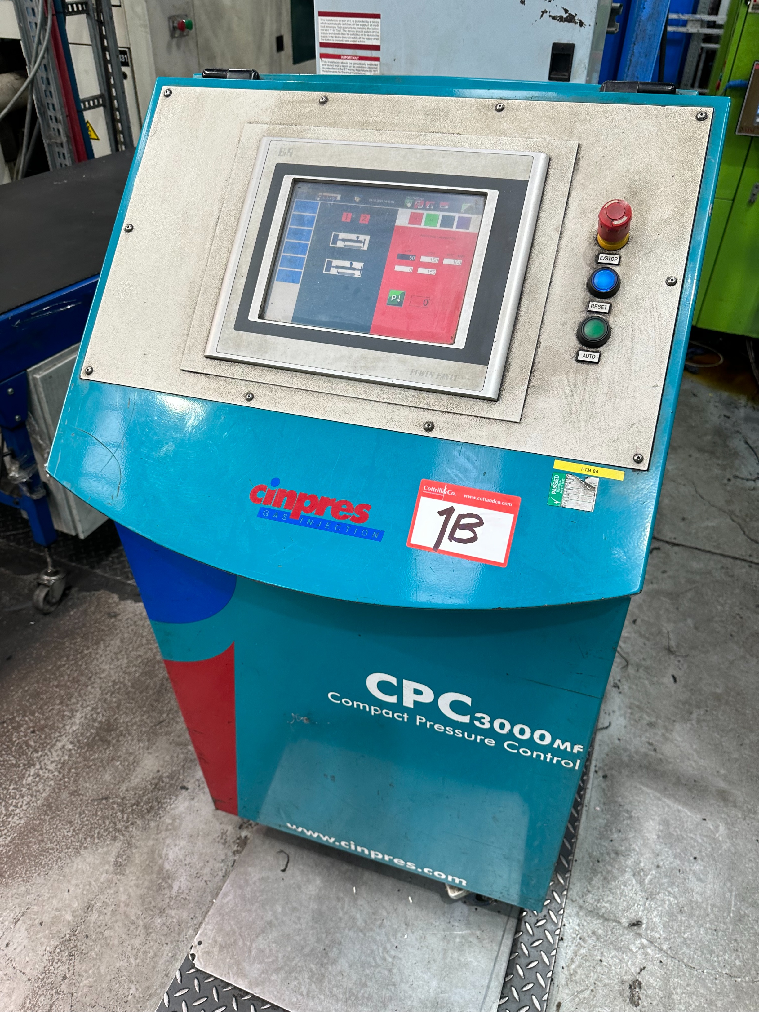 Cinpres CPC 3000-MF-2 Gas Controller