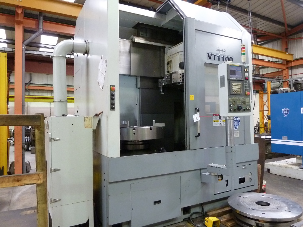 Doosan VT1100 Vertical Turning Machine