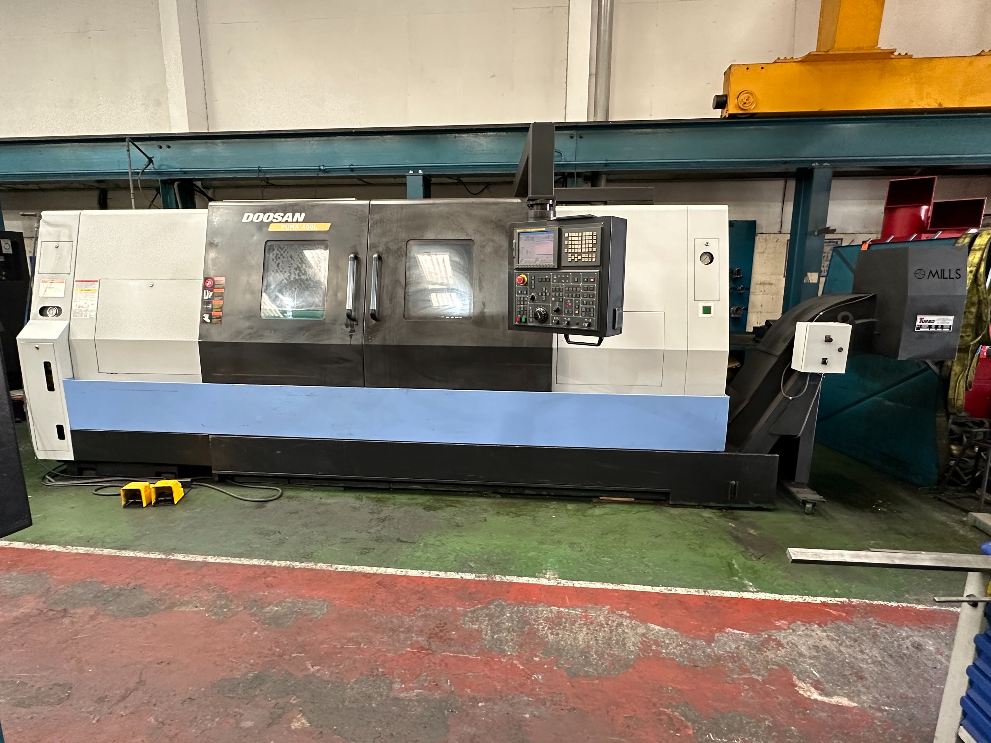 Doosan Puma 400 LB CNC Turning Centre