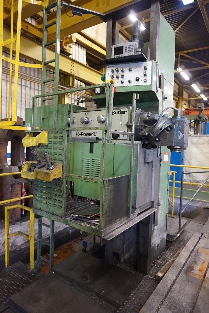 Butler Elgamill Hi Power L, Floor Type Milling Machine