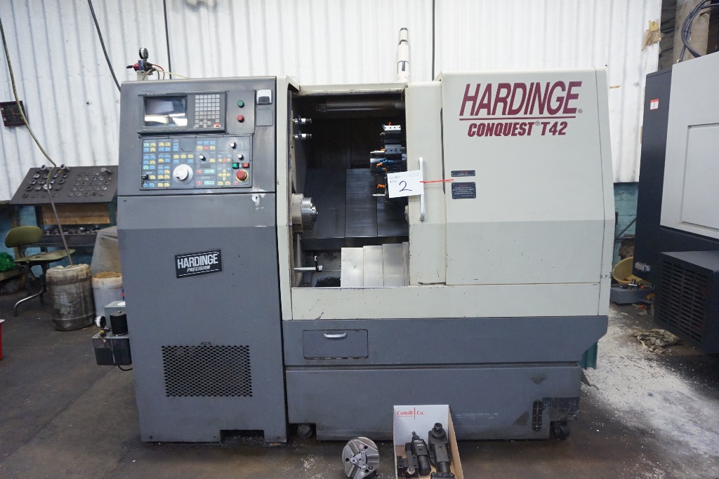 Hardinge Conquest T42 CNC Lathe
