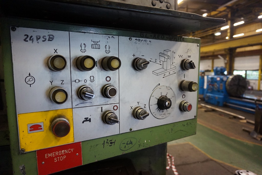 Butler Elgamill Hi Power L, Floor Type Milling Machine