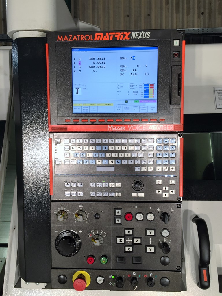 Mazak Quick Turn Nexus 350 II MY CNC Turning Centre