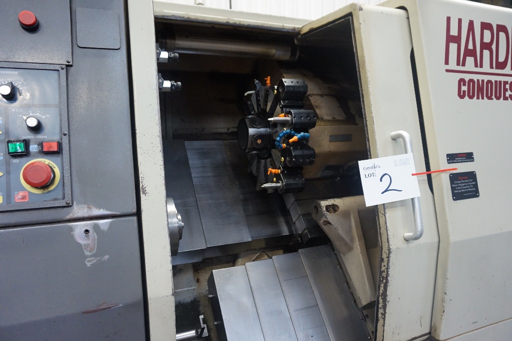 Hardinge Conquest T42 CNC Lathe