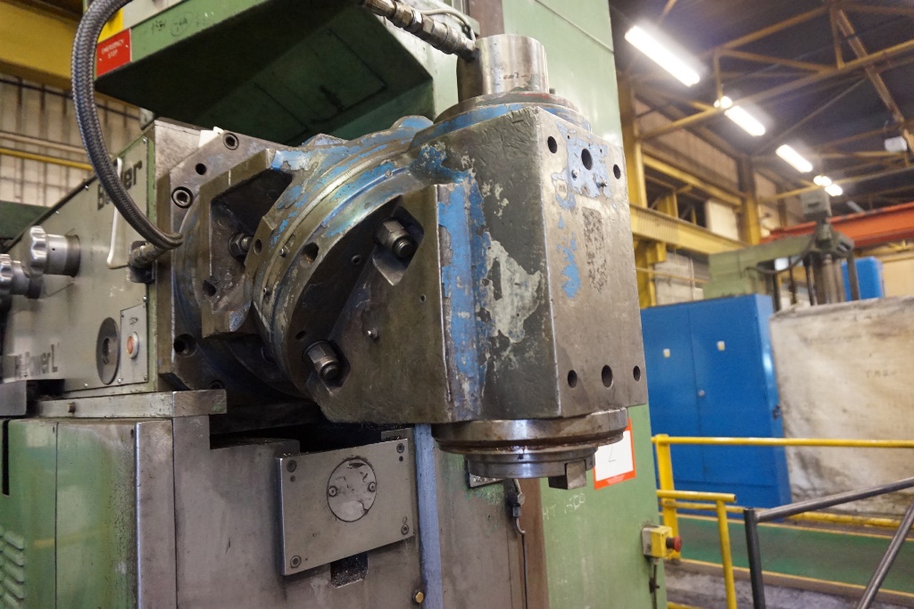 Butler Elgamill Hi Power L, Floor Type Milling Machine