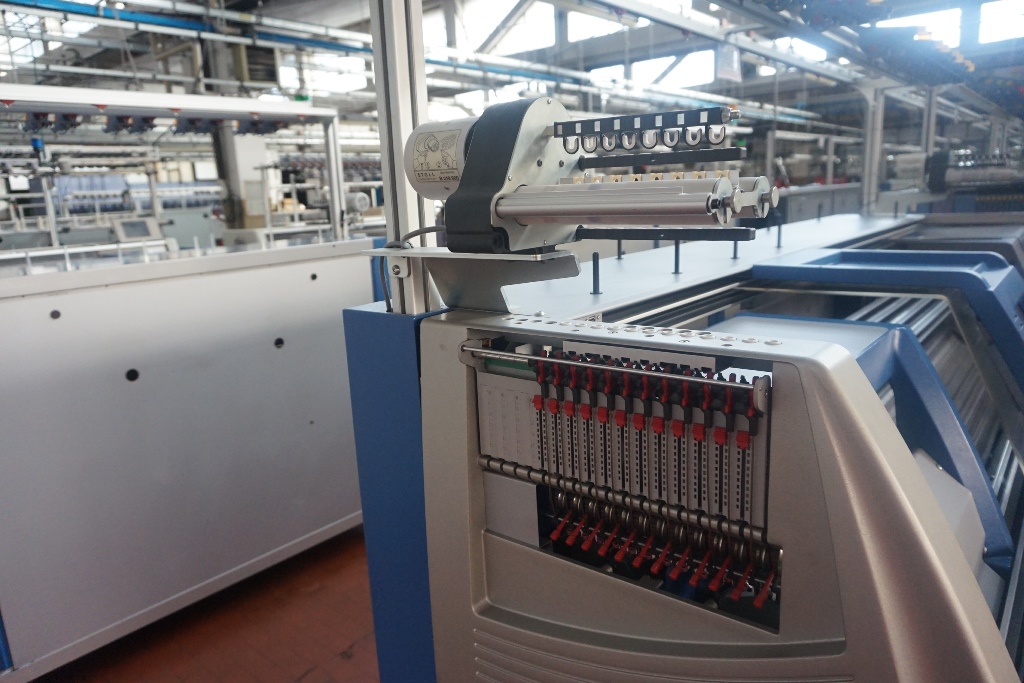Stoll Model CMS 530 Flat Knitting Machine