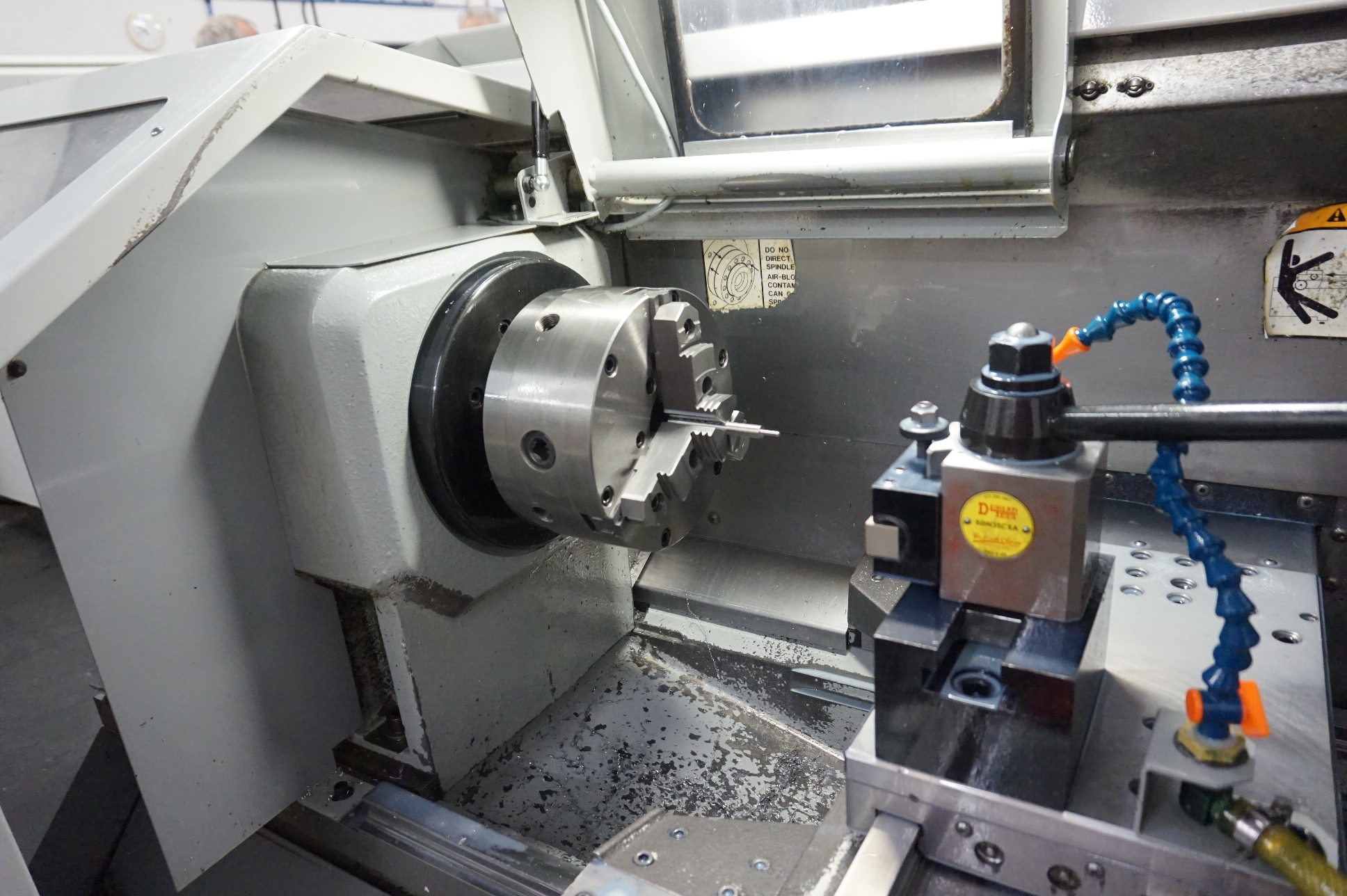 Haas TL1 – 1CE CNC Lathe