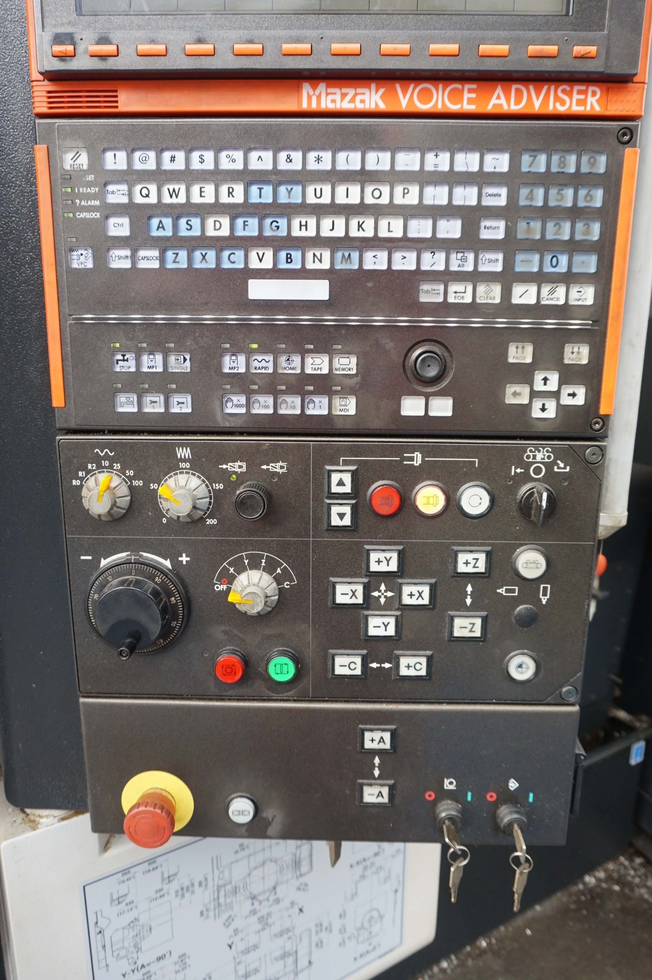 Mazak Variaxis 630-5X II 5 Axis Vertical Machining Center