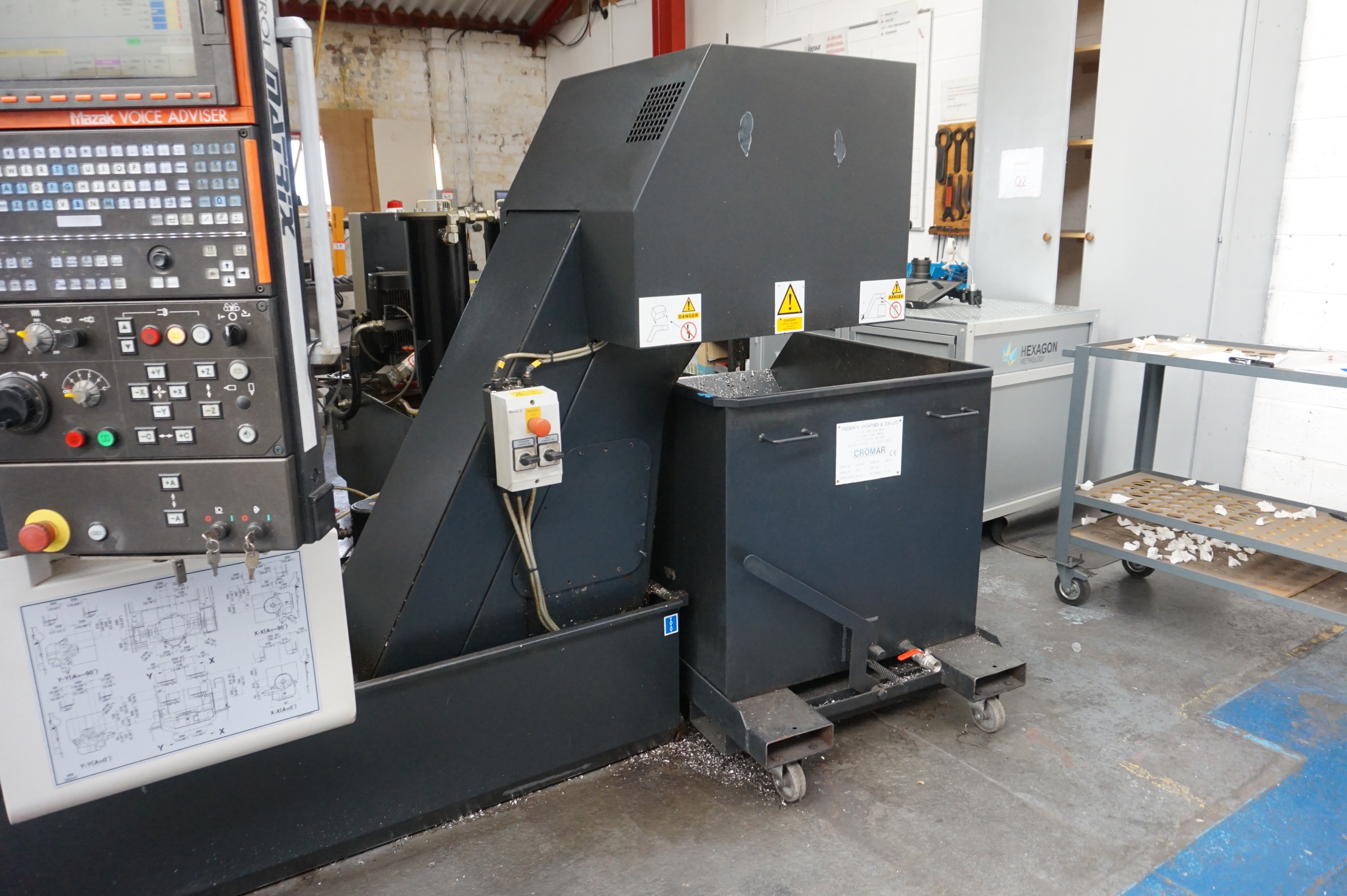 Mazak Variaxis 630-5X II 5 Axis Vertical Machining Center