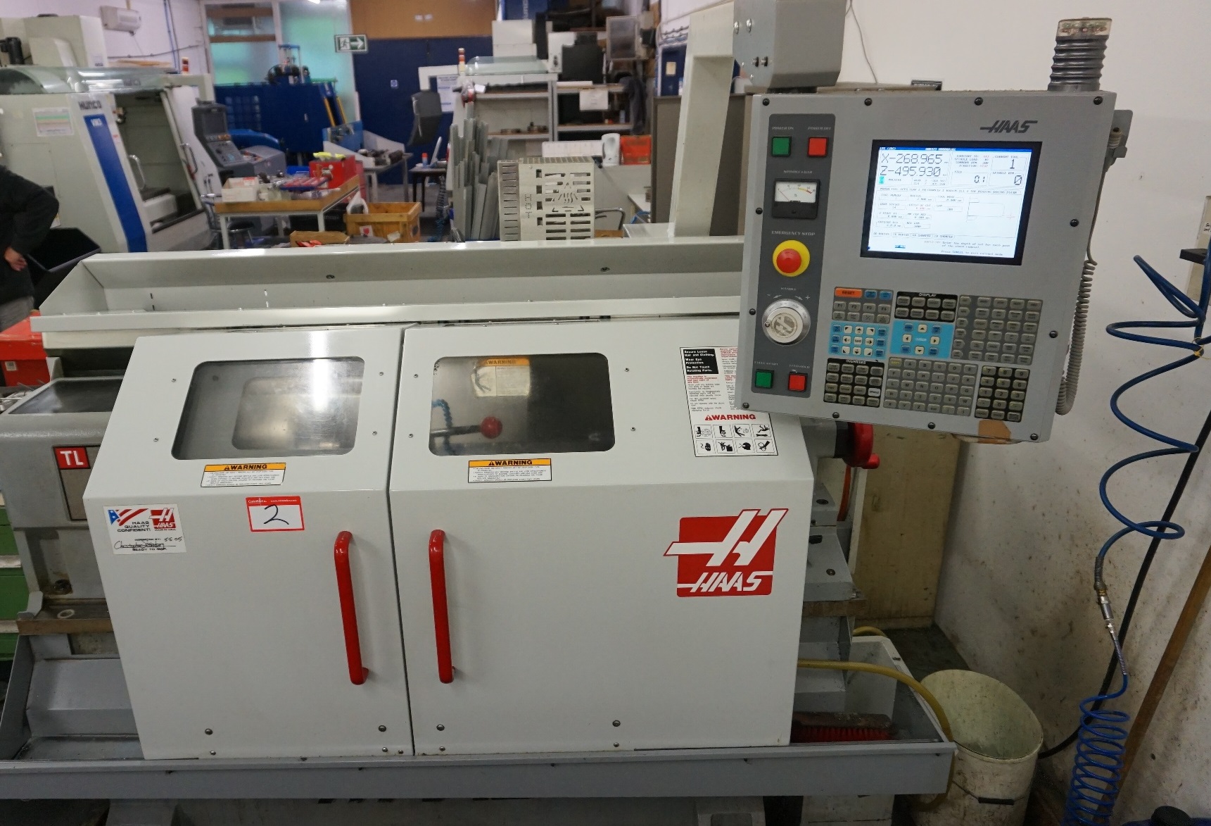 Haas TL1 – 1CE CNC Lathe