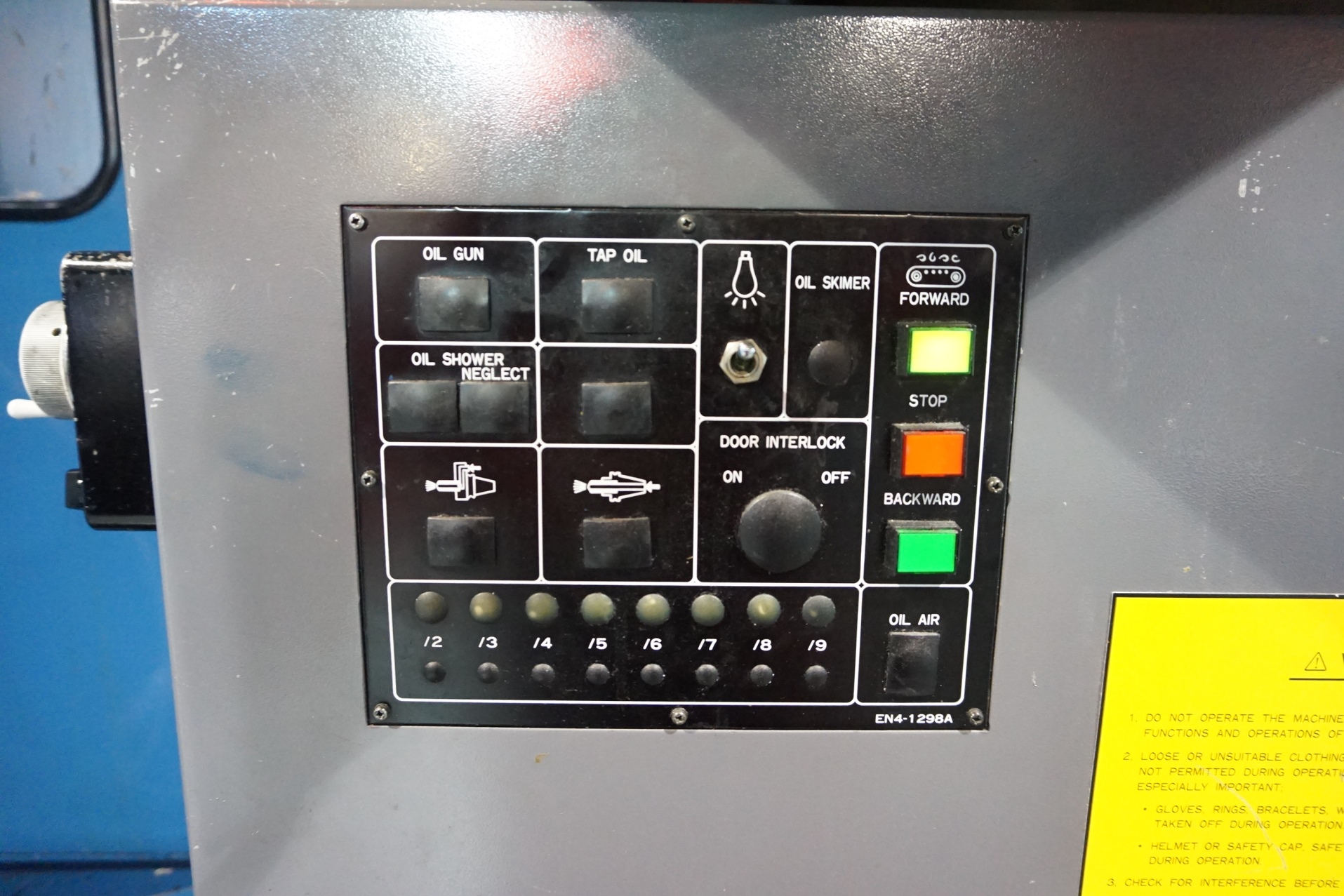 Bridgeport VMC 500/16 Vertical Machining Centre