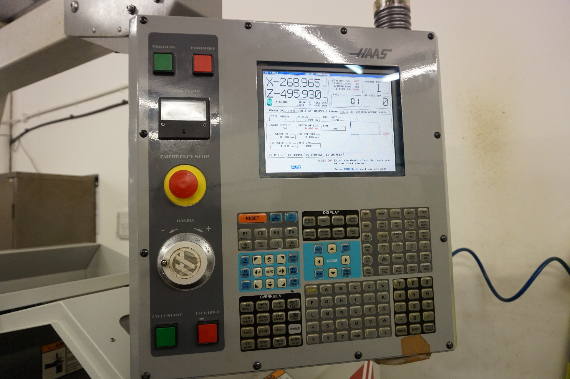 Haas TL1 – 1CE CNC Lathe