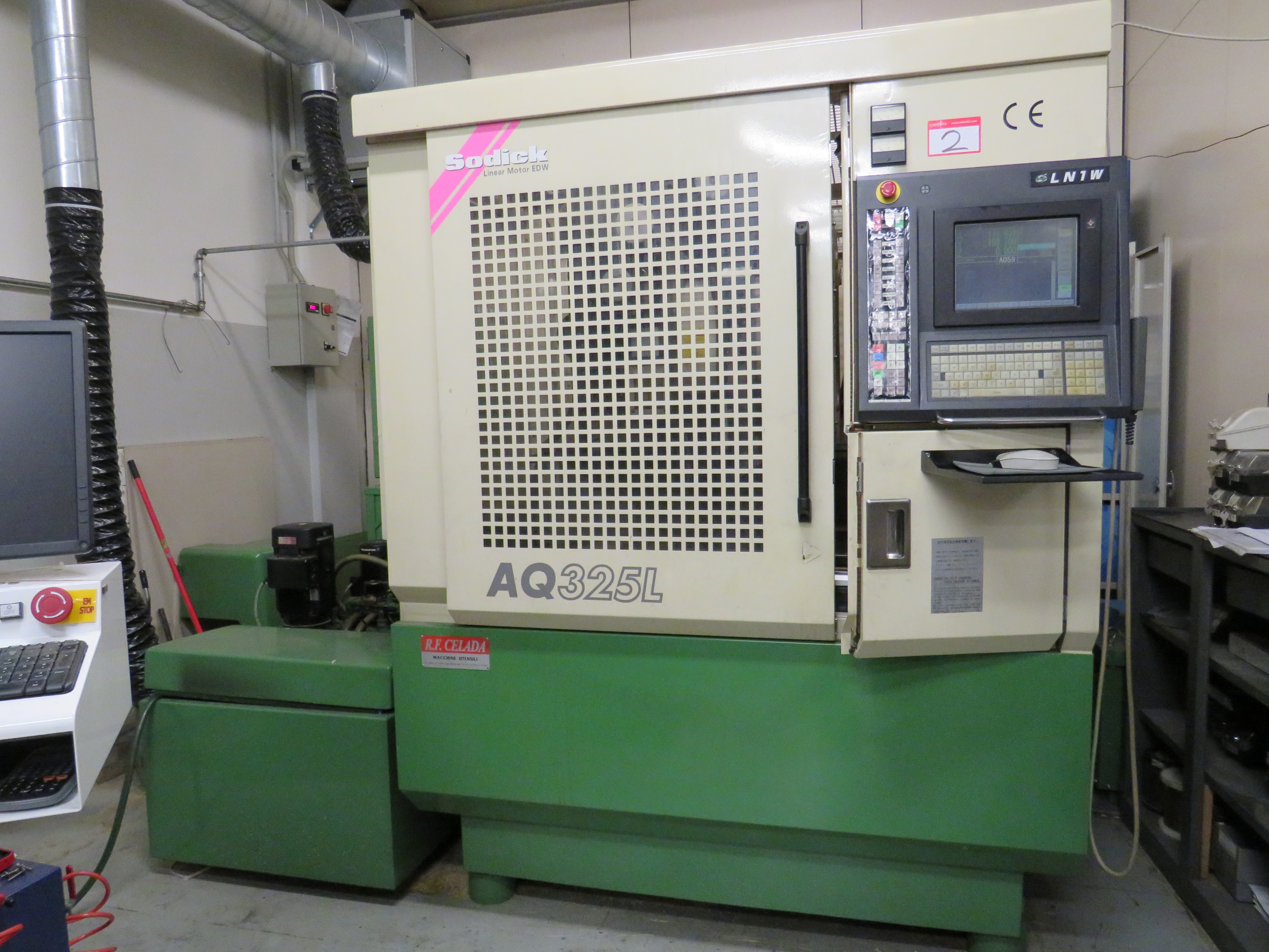 Sodick AQ325L Wire Eroder