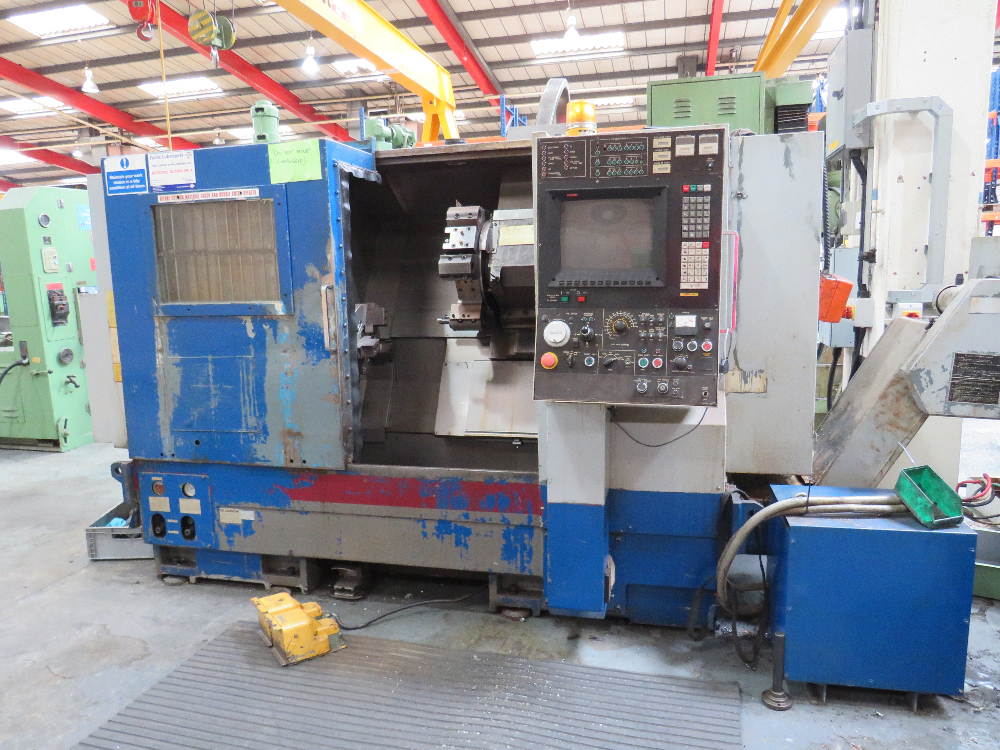 Dainichi Model BX60 Lathe