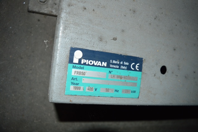 Piovan/IMP PET Steel Silo