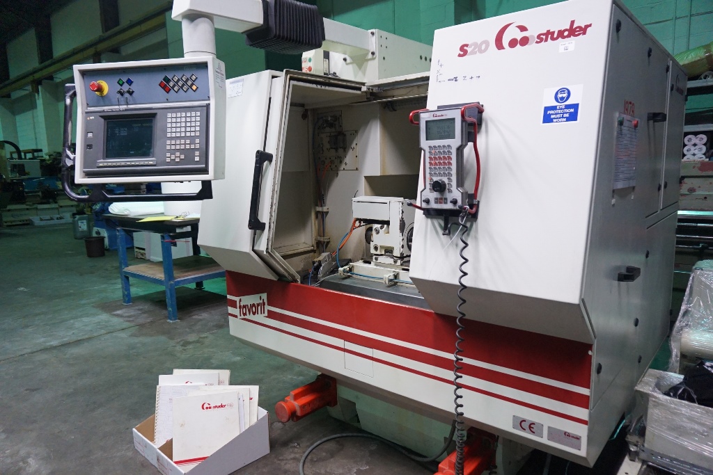 Studer Favorit S20 Grinder