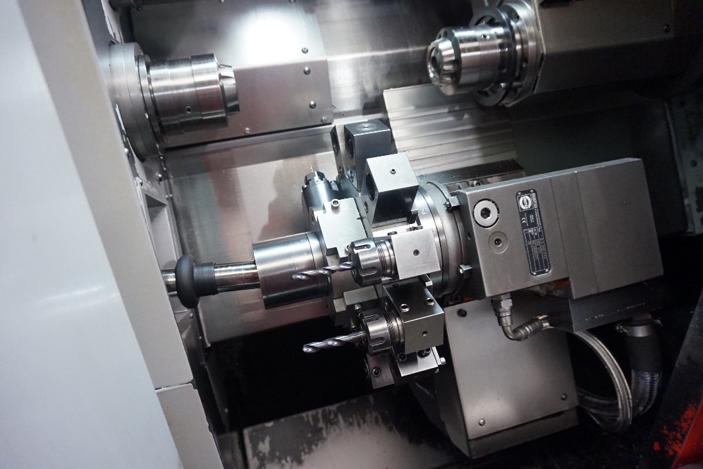 Emco Turn 420 MC Plus Twin Spindle Sub Spindle CNC Lathe