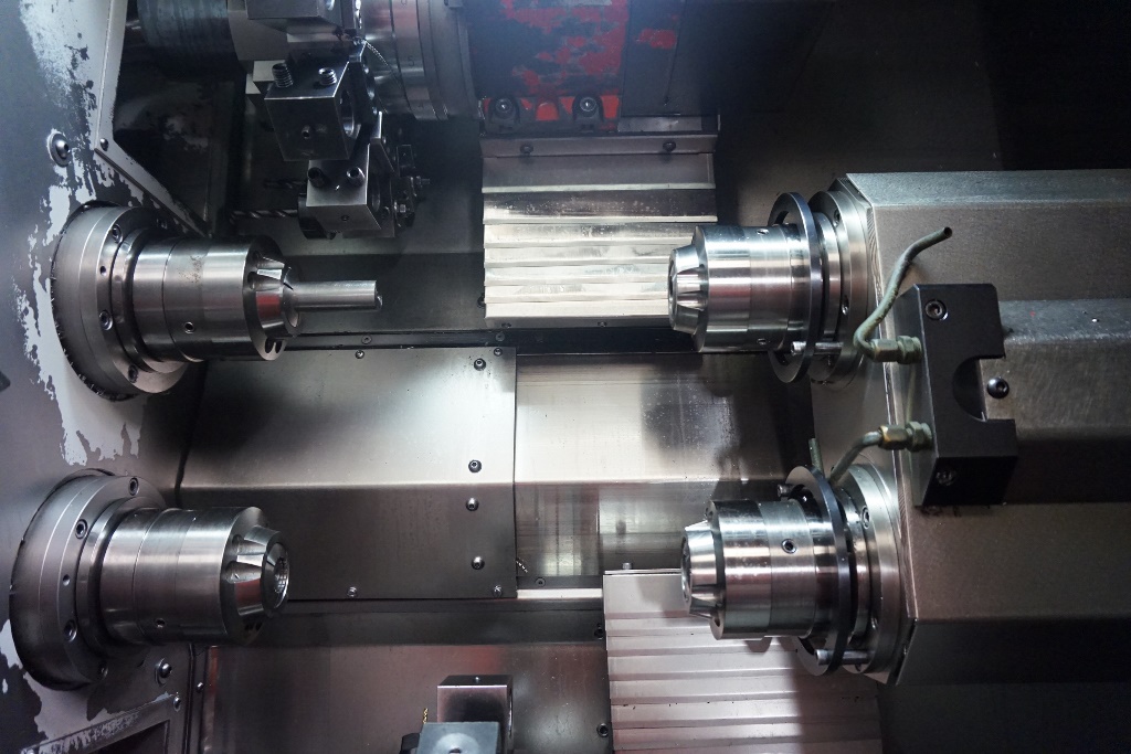 Emco Turn 420 MC Plus Twin Spindle Sub Spindle CNC Lathe