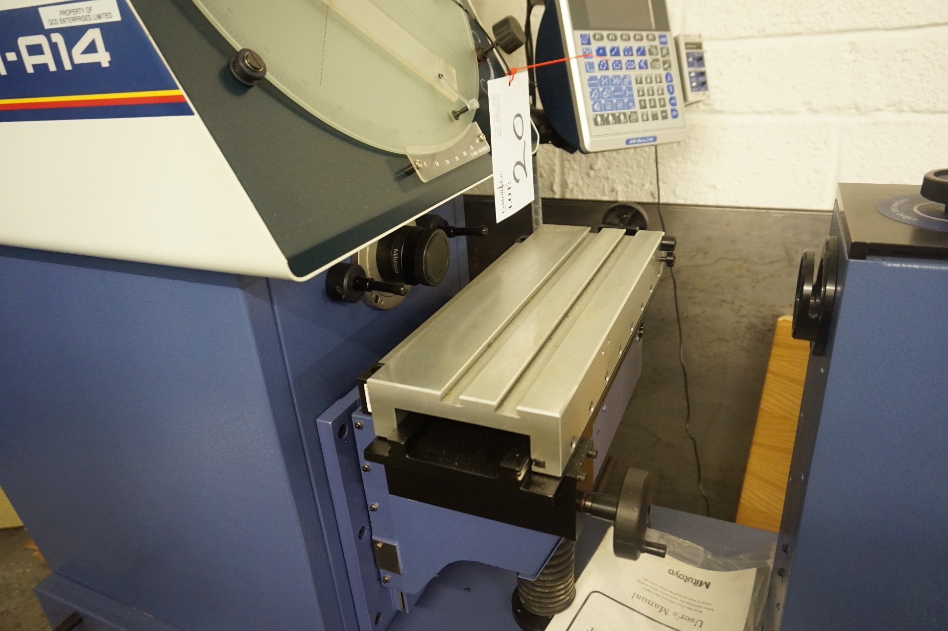 Mitutoyo PH – A14 Shadow Graph