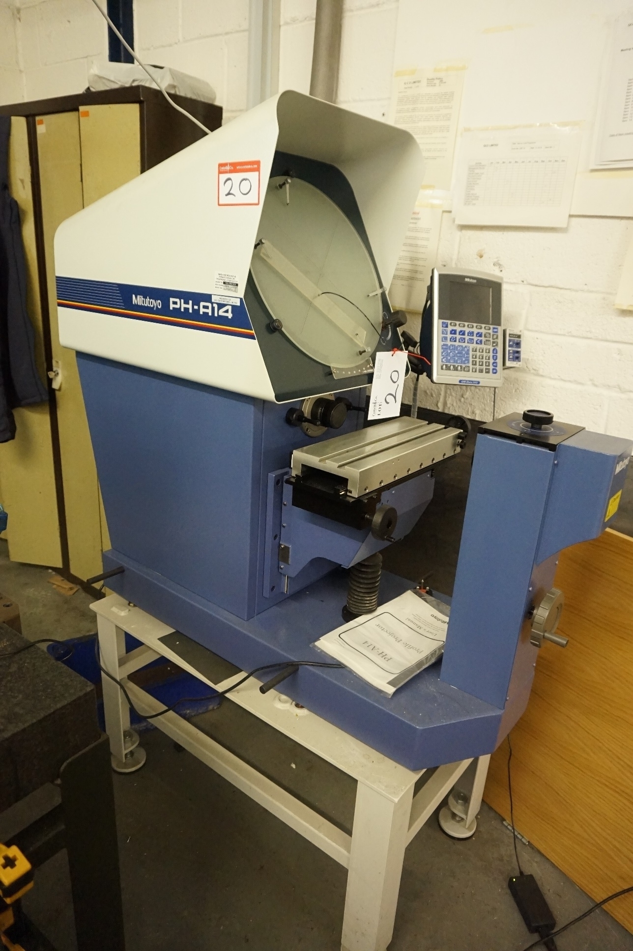 Mitutoyo PH – A14 Shadow Graph