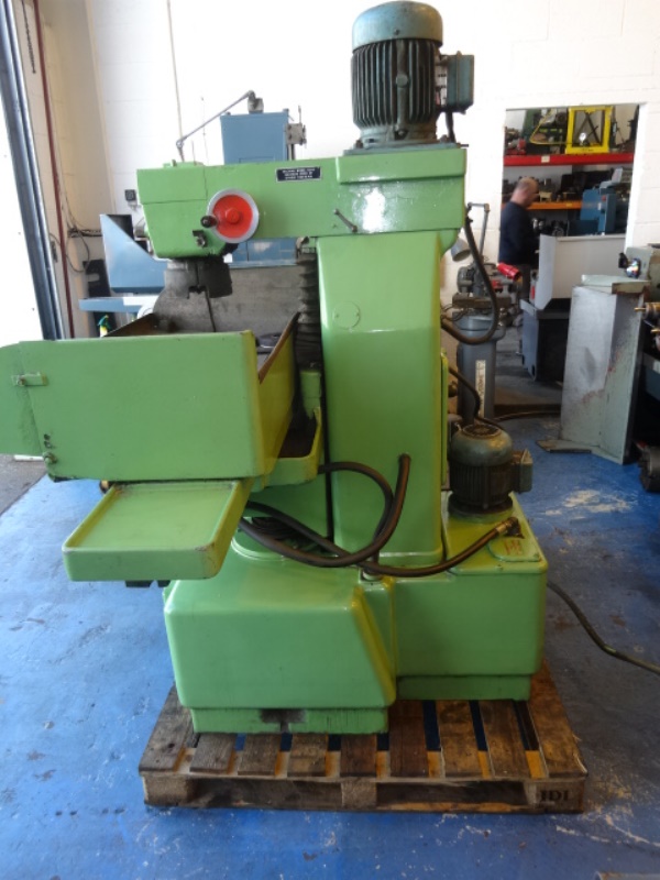 Abwood Model SG4H Vertical Spindle Surface Grinder