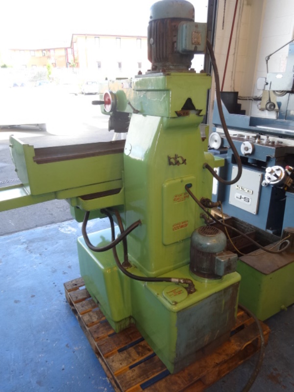 Abwood Model SG4H Vertical Spindle Surface Grinder