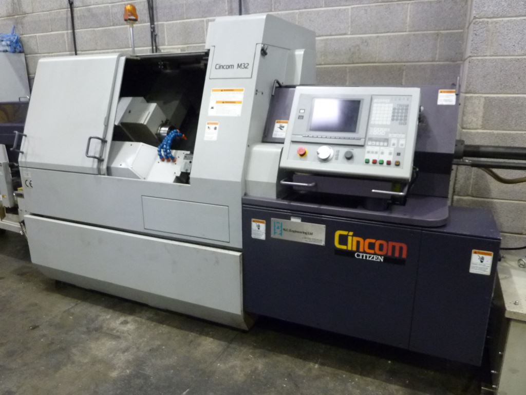 Citizen M32-III Multi-axis CNC Sliding Head Turning Centre