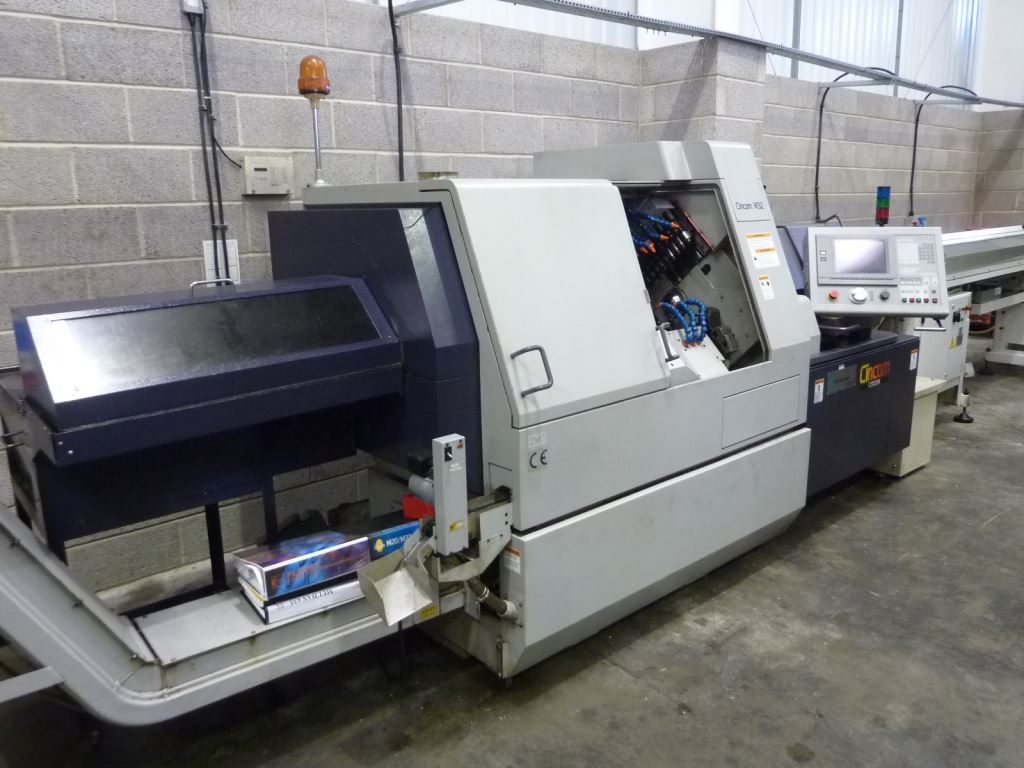 Citizen M32-III Multi-axis CNC Sliding Head Turning Centre